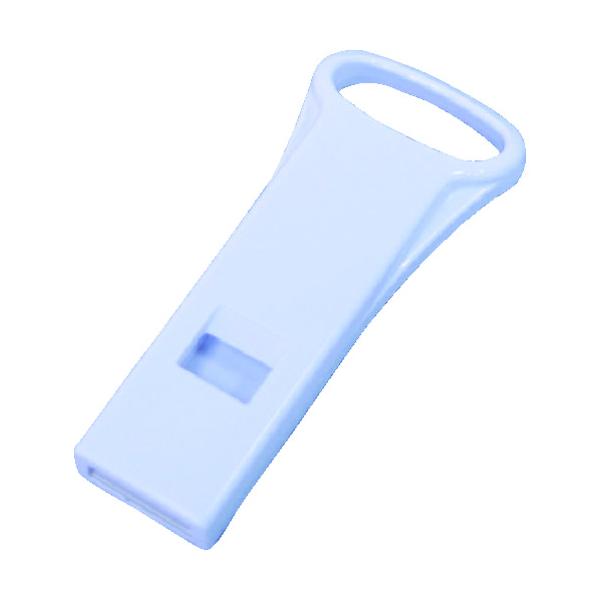 "●災害時、緊急時に使えるホイッスルです。<br><br>●ストラップ付ホイッスル名札TNH-Sの買い替え用ホイッスル。<br><br>●色：白<br>●縦(mm)：47<b...