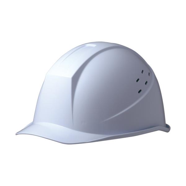 ●素材の改良により衝撃吸収ライナーの容積を従来品から約33％ダウンしました。<br>●ムレを軽減する通気孔付です。<br>●雨天時の屋外作業に効果的なレインガード（雨垂れ防止溝）が付いています。<br>●...