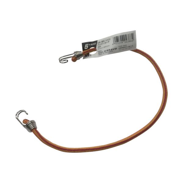 "●伸縮性があり、周囲を糸で特殊織しています。<br><br>●荷物の仮留め、固定等<br><br>●色：混色<br>●長さ(m)：0.4<br>●標準幅(mm)：5&...