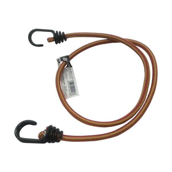 "●伸縮性があり、周囲を糸で特殊織しています。<br><br>●荷物の仮留め、固定等<br><br>●色：混色<br>●長さ(m)：1.0<br>●標準幅(mm)：8&...