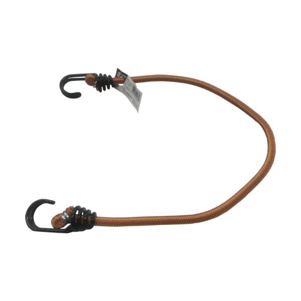 "●伸縮性があり、周囲を糸で特殊織しています。<br><br>●荷物の仮留め、固定等<br><br>●色：混色<br>●長さ(m)：0.6<br>●標準幅(mm)：8&...