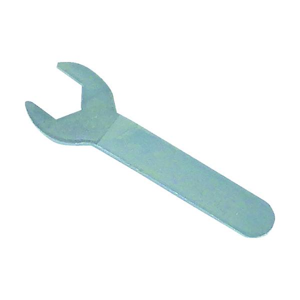 "●ねじ込み式、およびパイプ差し込み式キャスター取り付け用の板スパナです。<br><br>●ねじ込み式、およびパイプ差し込み式キャスター取り付け用に。<br><br>●二面幅寸法(mm)：14...