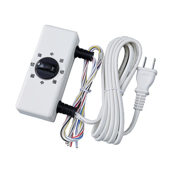 "●工場扇用オプション<br><br>●適合機種：45MS・50FS兼用（100V機種用）<br>●品名：3速スイッチ(ロータリー式)<br><br>●3速スイッチ(ロータリー式)...