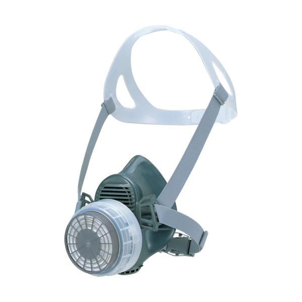 "●伝声器付きで、マスクを付けたままでも会話が明瞭です。<br><br>●低濃度の有毒ガスが発生する作業用。<br>●有害物質の環境濃度:0.1%(1000ppm)以下。<br><br&...