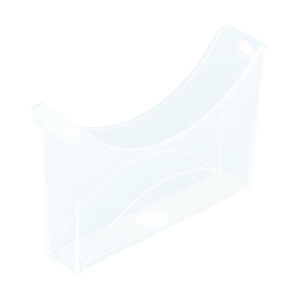 "●BOXの底を山切り形状にしたことでファイルや書類が溝に入り、倒れにくくなります。<br>●上からも横からも見える2ヶ所のインデックススペースで机の引き出しやキャビネットの中でも認知がしやすくなります。<br>●横...