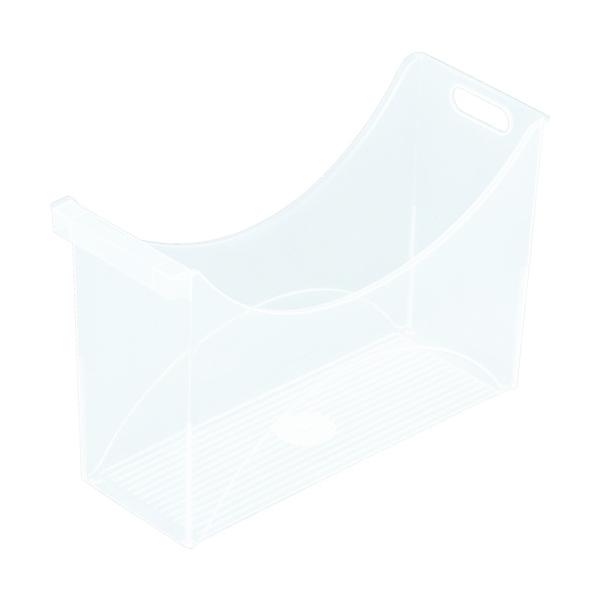 "●BOXの底を山切り形状にしたことでファイルが曲がりにくくなります。<br>●上からも横からも見えるインデックススペースで机の引き出し内やロッカー内でも分かります。<br>●横だけでなく立てておくことも可能で書類の...