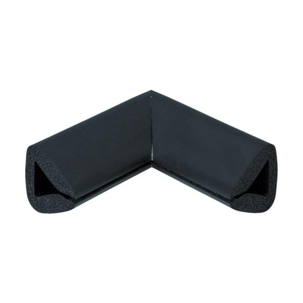 "●コの字形状が各種鋼材の角部エッジ処理に適しています。<br>●ちぎれにくく、クッション性に優れた衝撃吸収材です。<br><br>●鉄板、H型鋼、C型鋼の角に。<br>●工場内の危険防止に。...