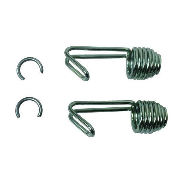 "●タイトゴムの先端加工ができます。<br><br>●丸ゴムの先端金具。<br><br>●適合バンド幅(mm)：6<br>●セット内容：タイトゴムロープ専用金具×2<br&g...