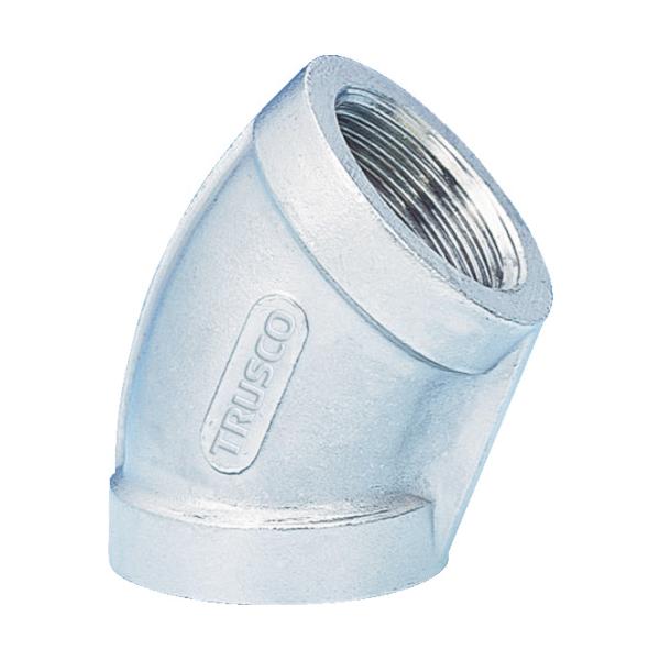 ●さまざまな設備に利用されるステンレス製のねじ込み継手です。<br><br>●水・油・ガス用。<br><br>●呼び径A：8<br>●呼び径B：1/4<br>●最高許容...