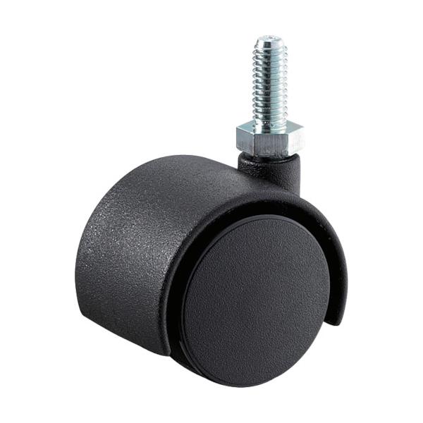 "●事務機器やイスなどに適しています。<br><br>●家具、椅子等に取り付けるキャスター。家具を引きずらずに移動させたいときに。<br><br>●許容荷重(daN)：19.6<br&g...