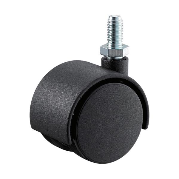 "●事務機器やイスなどに適しています。<br><br>●家具、椅子等に取り付けるキャスター。家具を引きずらずに移動させたいときに。<br><br>●許容荷重(daN)：29.4<br&g...