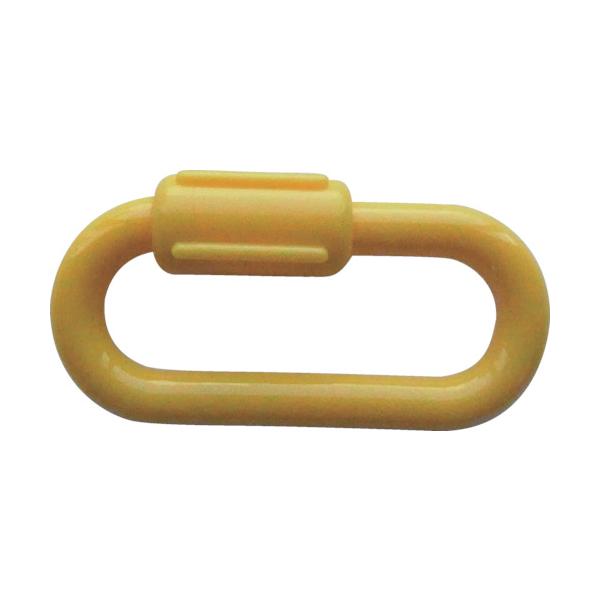 "●ネジ式連結パーツです。<br><br>●プラチェインの連結パーツです。<br><br>●色：黄<br>●径(mm)：8<br>●A(mm)：57.6<br&g...