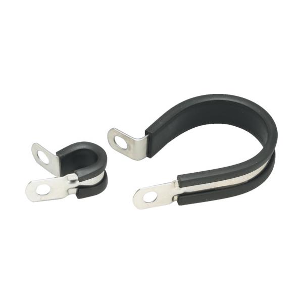 "●ゴムライナー（TPEゴム）は振動を吸収し、パイプやケーブルの擦り傷を防ぎます。<br>●特別な補強リブを持ち変形しません。<br>●ゴムライナー（ＴＰＥゴム）はＵＶとオゾン抵抗があります。<br>&l...