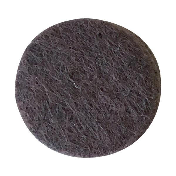 "●シールタイプで簡単に取付ができます。<br><br>●床のキズ防止に。<br><br>●色：こげ茶<br>●直径(mm)：20<br><br>●シールタ...