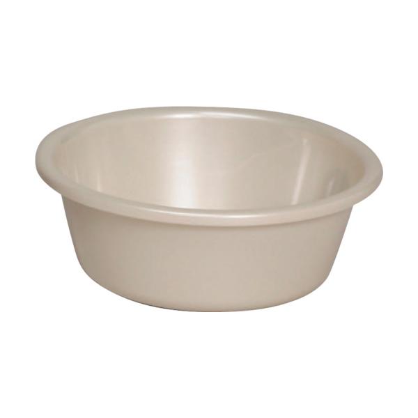 "●銀イオン・バクテキラー・撥水剤によりトリプル効果（抗菌・防カビ・撥水）がある湯おけです。<br><br>●色：パールベージュ<br>●幅(mm)：270<br>●奥行(mm)：270&lt...