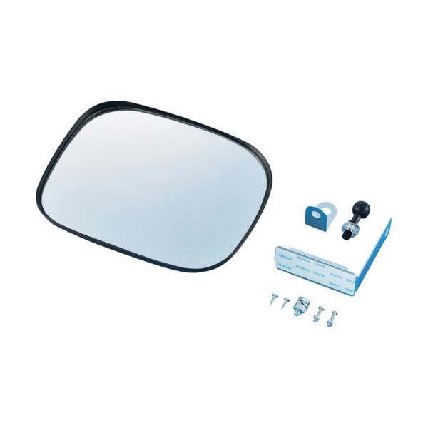 "●設置に穴あけ加工が不要なマグネット固定タイプのミラーです。<br>●鏡面飛散防止加工が施されており安全です。<br>●角度調整が自在で軽量です。<br>●ビス止めによる設置も可能です。<br&g...