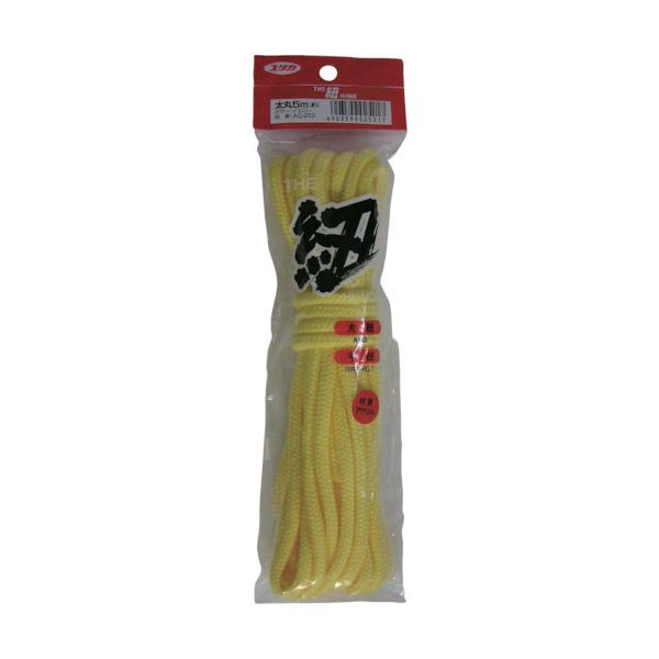 "●手触りが良く発色が綺麗で手芸やホビーに最適です。<br><br>●布袋の口封じや、手芸など。<br><br>●色：イエロー<br>●標準幅(mm)：6<br>●長さ...