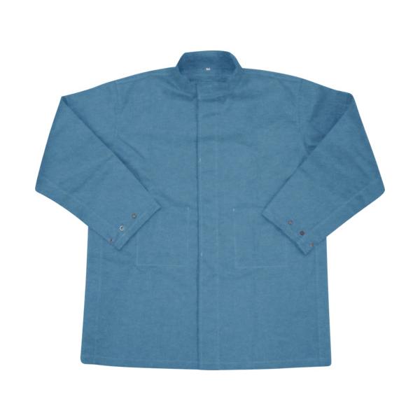 "●500℃で炭化する高耐熱繊維を使用しており、溶融や収縮を起こしません。<br>●通気性がよく、作業の快適性を保ちます。革製品と違い軽くしなやかで、吸水性に優れ乾きも早いです。また、ナイロン・エステル繊維と比べ、2倍以上の強度...