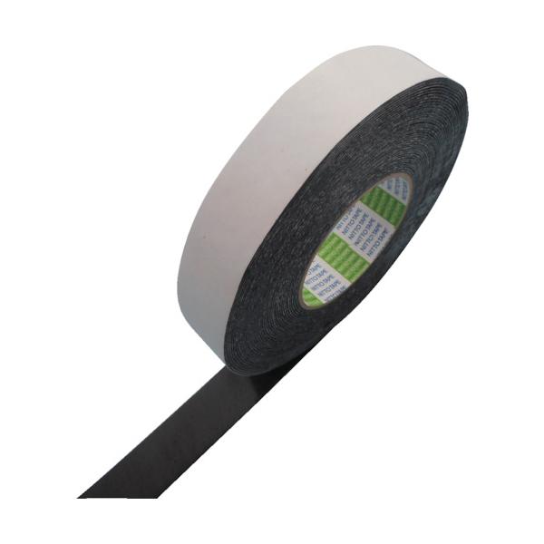 "●合成ゴムを主原料とした特殊粘着剤を厚く塗布してあるため、優れた接着性、防水性を発揮します。<br>●耐候性に優れたテープですので、防水性がいつまでも持続、気候変化にも特性が影響されません。<br>●幅のみ別作製作...