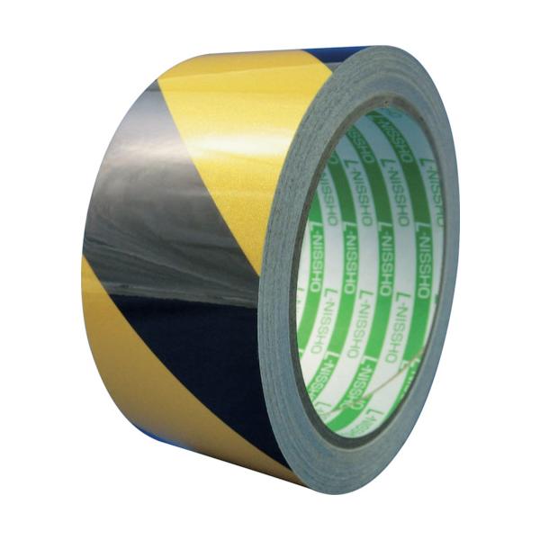 "●投射された光を確実・正確に再帰反射します。<br>●基材に反射用ガラスビーズが均一に封入されています。<br><br>●衝突防止標示に。<br>●各種施設の段差標示。<br>●...