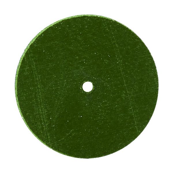 "●滑らかな作業性に加え、加工時の跳ね返りもなく安心して作業ができます。<br>●ゴム質が結合剤のため目詰まり、目つぶれがなく効率の良い研削研磨が可能です。<br>●ご使用には別売マンドレールが必要です。適合マンドレ...