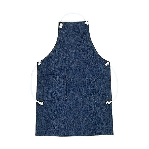 "●シンプルで使いやすいジーンズエプロンです。<br><br>●色：ネイビー<br>●サイズ：約64×87cm<br>●着丈(cm)：86.7<br>●幅(cm)：47.2<...