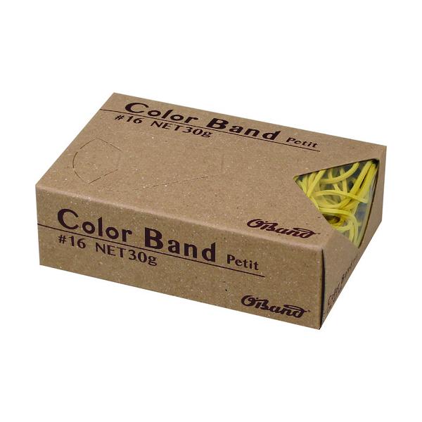 "●30g箱サイズのカラーバンドです<br>●引出しの中にも収納しやすいコンパクトサイズです。<br>●全10色のラインナップです<br><br>●包装用、結束用。<br><...