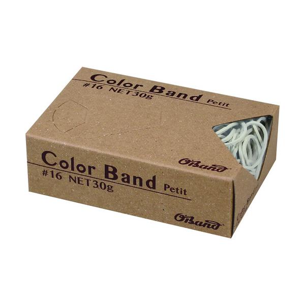 "●30g箱サイズのカラーバンドです<br>●引出しの中にも収納しやすいコンパクトサイズです。<br>●全10色のラインナップです<br><br>●包装用、結束用。<br><...