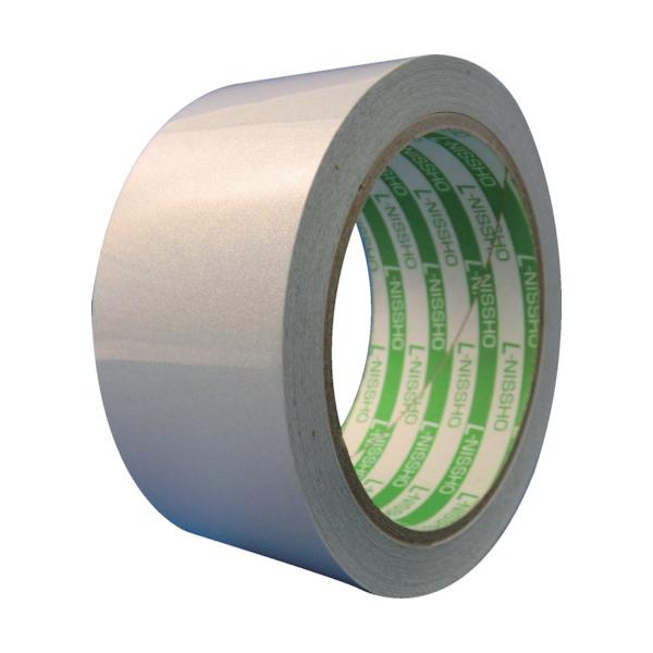 "●基材に反射用ガラスビーズが均一に封入されています。<br>●従来の反射テープよりも広い観測角・入射角で、優れた再帰反射性能を発揮します。<br>●世界各国の標識に用いられる封入型反射シートの規格に適合します。&l...