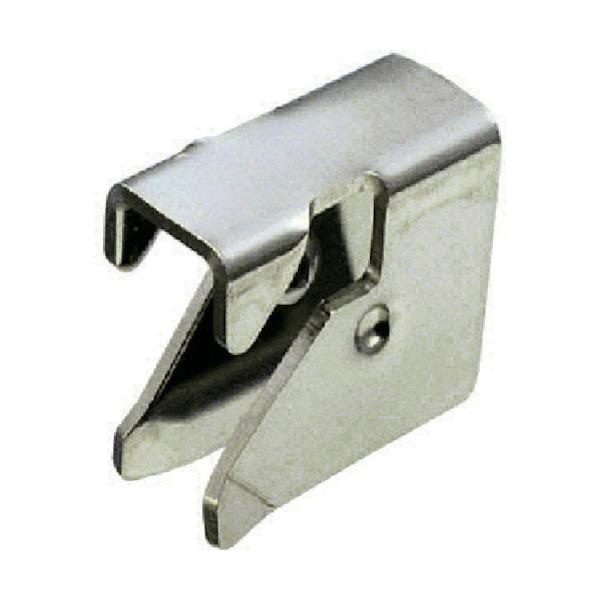 "●差し込むだけのワンタッチタイプです。<br><br>●グレーチング（溝蓋）とグレーチングの隣合った部分にはめ込み、連結させる事で、衝撃による跳ね上げ事故を防いだり、グレーチングの盗難を抑制します。<br&g...