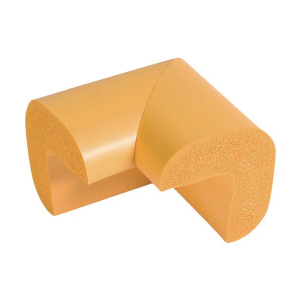 "●クッション性、耐摩耗性に優れたクッション材です。<br><br>●建物、ロッカー、機械などの危険な角に。<br><br>●色：イエロー<br>●幅(mm)：70<br&g...