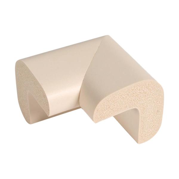 "●クッション性、耐摩耗性に優れたクッション材です。<br><br>●建物、ロッカー、機械などの危険な角に。<br><br>●色：アイボリー<br>●幅(mm)：70<br&...