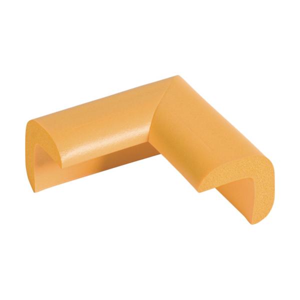 "●クッション性、耐摩耗性に優れたクッション材です。<br><br>●建物、ロッカー、機械などの危険な角に。<br><br>●色：イエロー<br>●幅(mm)：24<br&g...