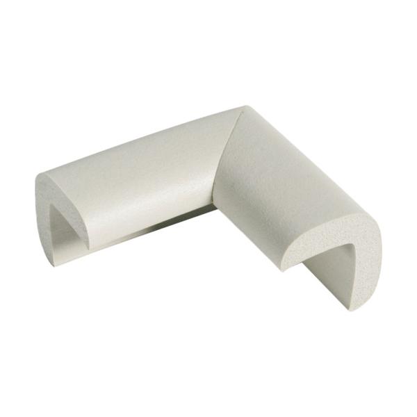 "●クッション性、耐摩耗性に優れたクッション材です。<br><br>●建物、ロッカー、機械などの危険な角に。<br><br>●色：ライトグレー<br>●幅(mm)：24<br...