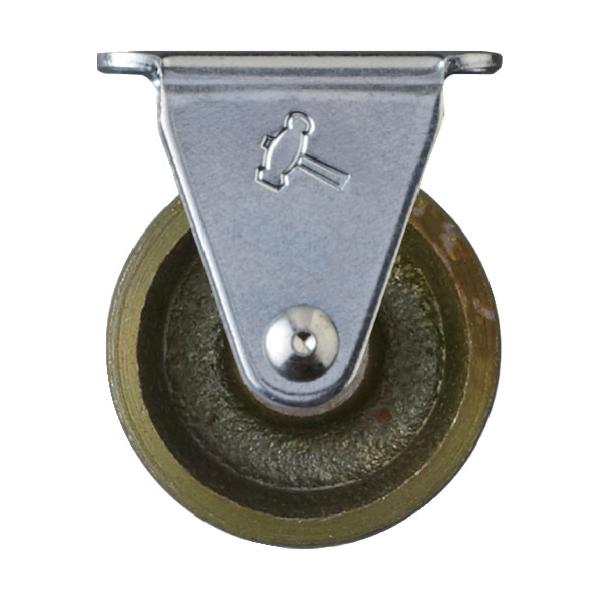 "●旋回式キャスター４２０Ｇ／４１５Ｇと併用できる代表的な固定式キャスターです。<br>●一番多く生産され、さまざまな場所でご使用いただいています。<br><br>●許容荷重(daN)：20<br&...