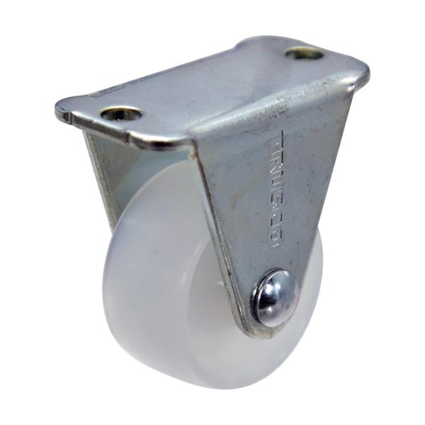 "●走行性、耐荷重性を備えた小型キャスターです。<br><br>●事務機器や家具、運搬車や軽量ラック等、幅広い用途に。<br><br>●許容荷重(daN)：10<br>●許容荷重(...