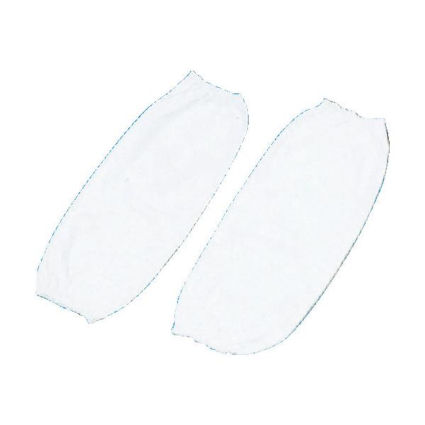 "●耐薬品性に優れたテトラテックス布地を採用した腕カバーです。<br>●薬剤の浸透を防ぎながら、汗などの湿気は放出します。<br><br>●サイズ：フリー<br>●全長(cm)：39<b...