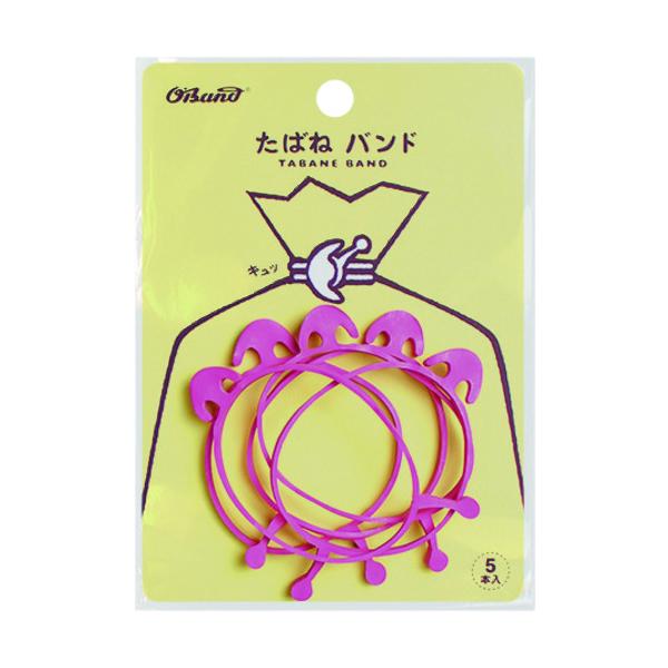 "●輪ゴムにヘッドとタブが付いていることで、たばねやすさと外しやすさを可能にしたバンドです。<br>●巻きつけてヘッドをひっかけるだけで簡単にたばねることができます。<br>●タブをひっぱることで簡単にはずすことがで...