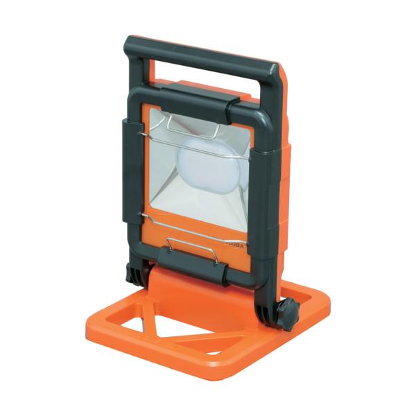 "●下側から空間全体を広く明るく照らすLEDベースライトです。<br>●安心の防水・防塵設計です。<br>●取っ手がついていて、持ち運びに便利です。<br>●角度調節が可能です。<br>●本体...