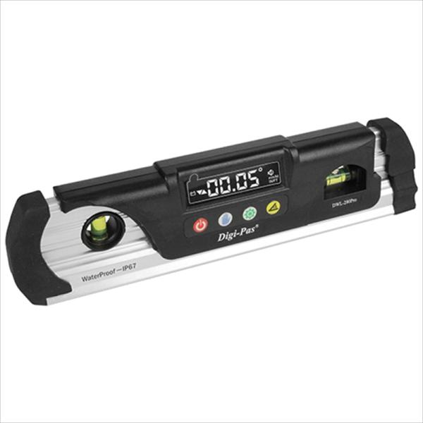 LEDバックライト搭載の防塵防水型デジタル水平器です。[用途]防水型デジタル水平器。[機能]IP67搭載防塵防水型水平器です。明るいLEDバックライトで見やすいです。多彩なモード機能と、HOLD機能、ゼロ設定機能と様々な場面で使用可能です。...