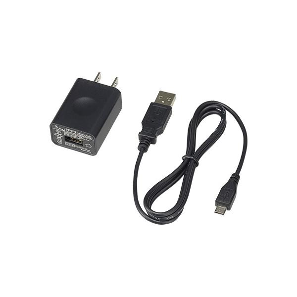メーカー　アイコム型番 BC-222品名 充電器用ACアダプター仕様DCプラグ口径 USB-Type A出力電圧 DC5V 出力電流 1A対応機種/製品 BC-221