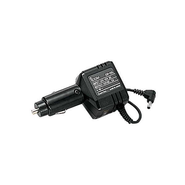 メーカー　アイコム型番 CP-12L品名 シガレットライターケーブル特長・ノイズフィルター付シガレットライターケーブル（12V車用）仕様定格出力 DC12V　 2000ｍA出力電圧 DC16Vケーブル長 1.9ｍ±0.1ｍDCプラグ口径 外...