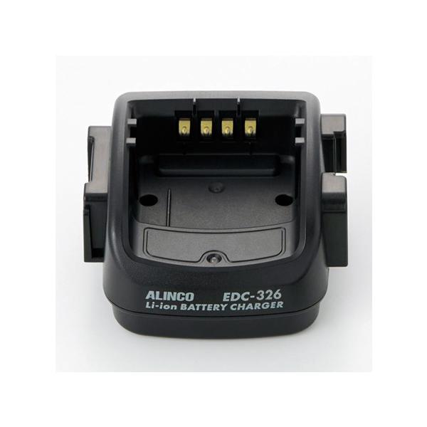 メーカー　アルインコ品　名　シングル充電スタンド型　番　EDC-326R【対応機種】DJ-CP100のEBP-198/EBP-199EDC-326Rを6個まで接続して任意の数の連結充電器が作れます。DJ-CP100にはEDC-326Rが付属...
