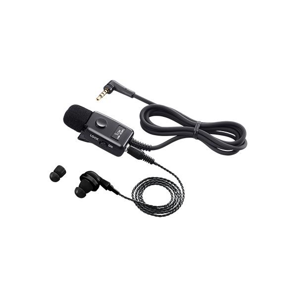 メーカー　アイコム型番 HM-153PL品名 イヤホンマイクロホン特長・マイク感度の3段階切替スイッチを装備・PTTスイッチを装備・イヤホン付属仕様コネクター形状 Φ3.5 4極プラグケーブル長 1m±10cm防水性能 N/A重量 35g（...