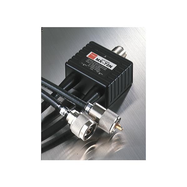 メーカー　第一電波工業(DIAMOND)品　名　デユープレクサー【 HF?144/430MHz】型　番　MX72N●外形寸法：W46×H25×D57ｍｍ●重量：220g●通過帯域: LPF:1.6?30MHz・49?150MHz/HPF:4...
