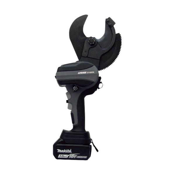 特長makita 18V バッテリ仕様単芯500mm?ケーブル切断切断完了時のオートリバース機能切断ケーブル径にあわせた戻り量調整機構作業部を照らすLEDライト安全性を考慮したロック付スイッチ金属製ストラップホール商品スペック仕様・規格品番...