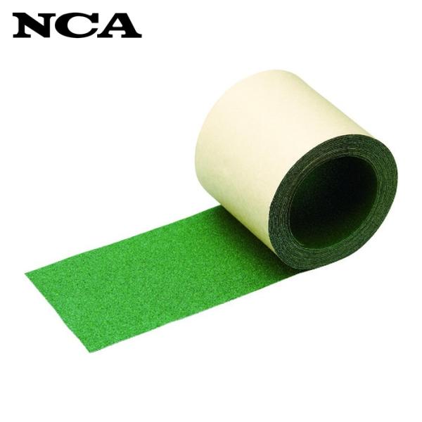 NCA すべり止めテープ(屋外用)|特長:簡単な施工で確実に足もとの滑りを止め安全度を高くします。 水や油がかかっても滑り止め効果が変らず凹凸面にもよくなじみ、優れた接着力で貼り付け直後から使用可能です。 (UV対策品)・カーボンニュートラ...