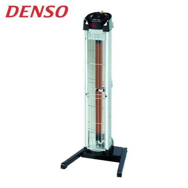 DENSO 遠赤外線ヒーター|特長:縦・横兼用タイプです。 最長60分まで調整可能なタイマー付で消し忘れを防ぎます。 最大15°まで仰角の調整が可能です。