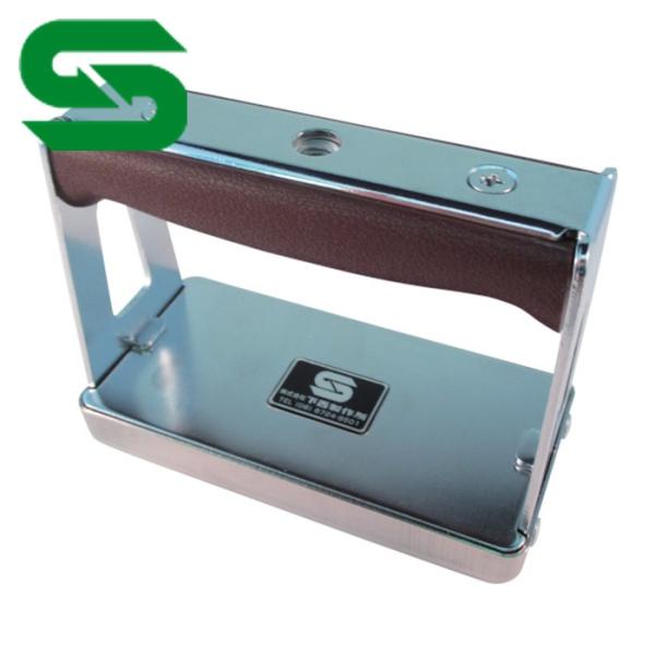 下西 マグネットハンド|特長:片手で簡単に操作できます。 吸着量は、M10平座金の場合約0。 6kg、M4×10ねじの場合約0。