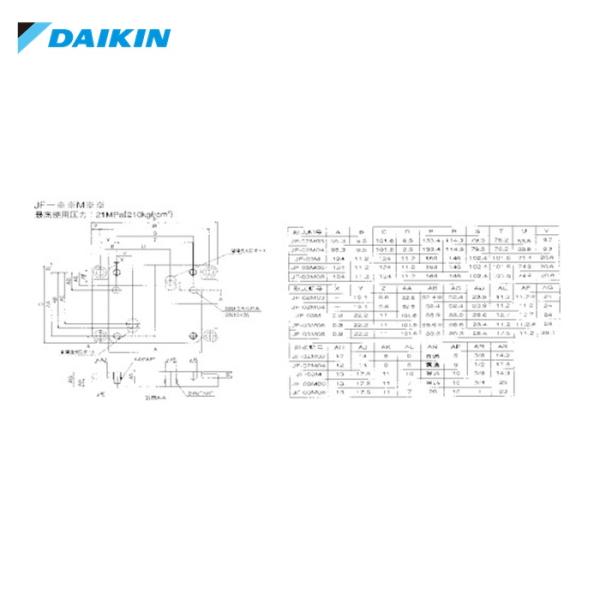 ダイキン 流量制御弁|